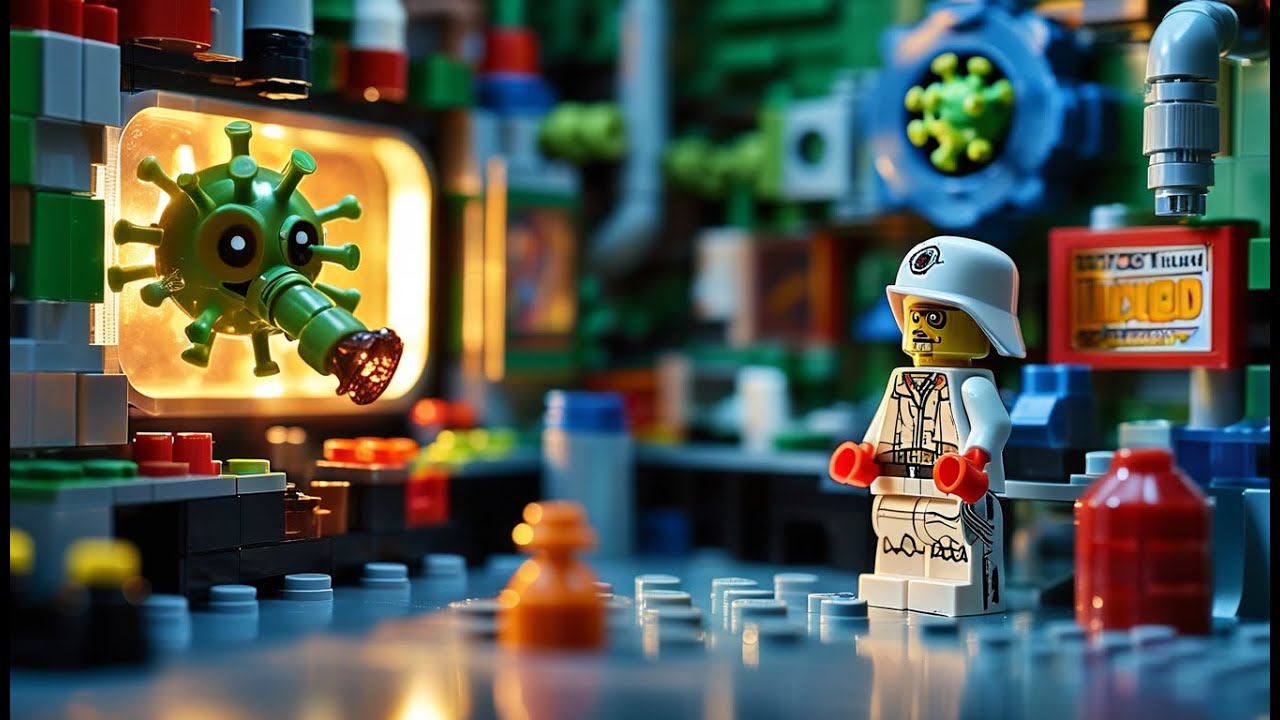 The Deadly Virus Escapes the Lab 🦠 Can They Contain It? - YouTube