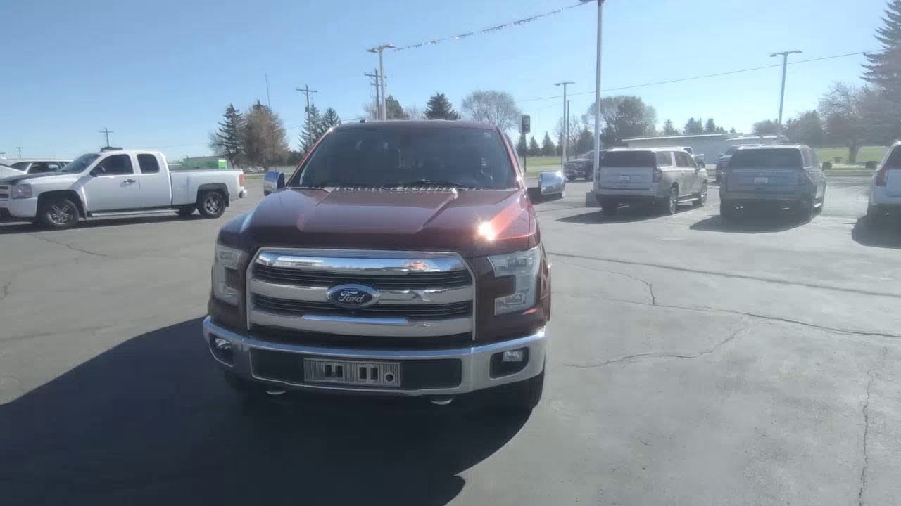 2015 Ford F-150 Rexburg, Idaho Falls, Rigby, Blackfoot, Shelley 152428T ...