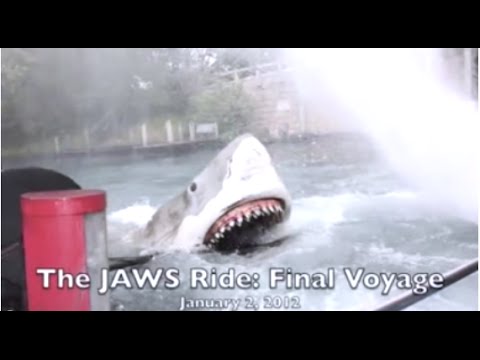 The JAWS Ride Final Voyage HD - YouTube