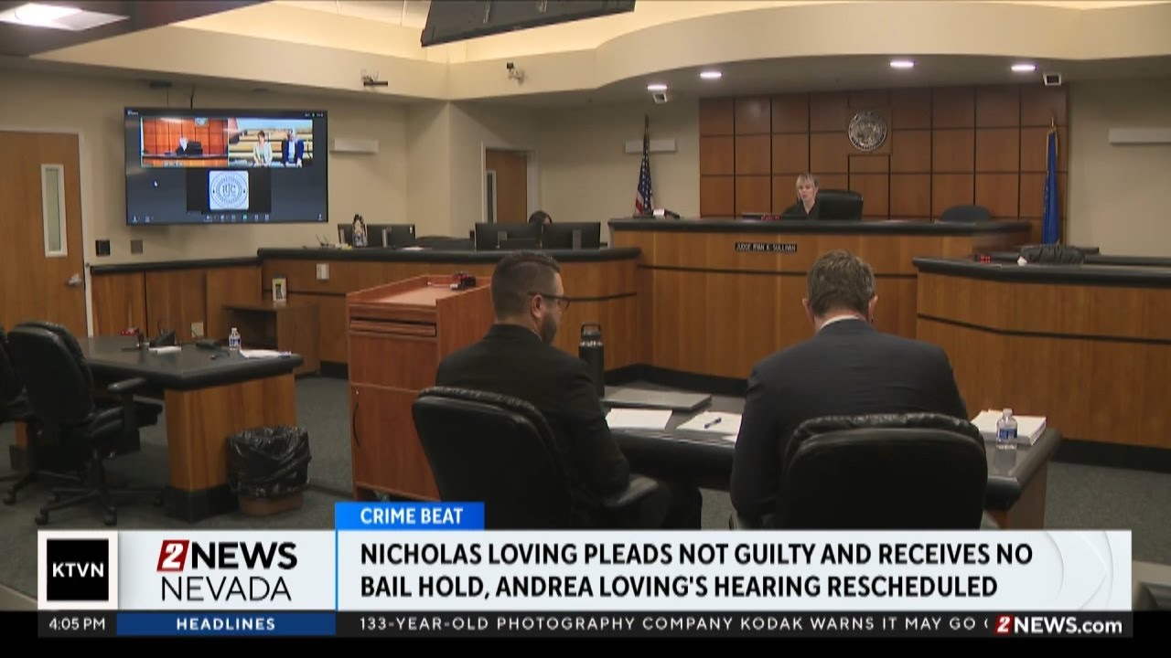 Nicholas and Andrea Loving, parents of Izabella, attend court on ...