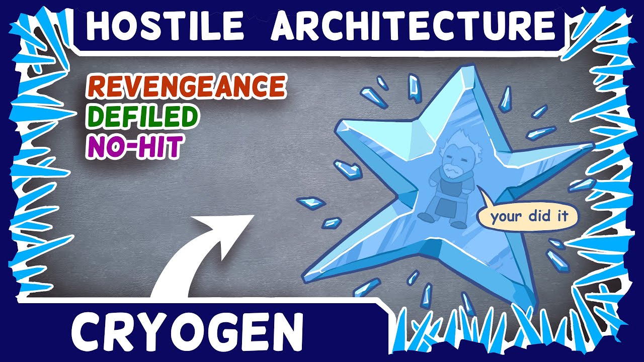 14 - Cryogen - Calamity Mod Revengeance Defiled No-Hit - YouTube