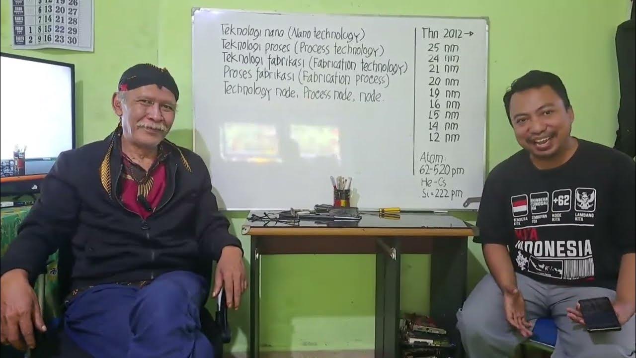 A019 Live Eyang Blangkon: Teknologi Peningkatan Kapasitas SSD - YouTube