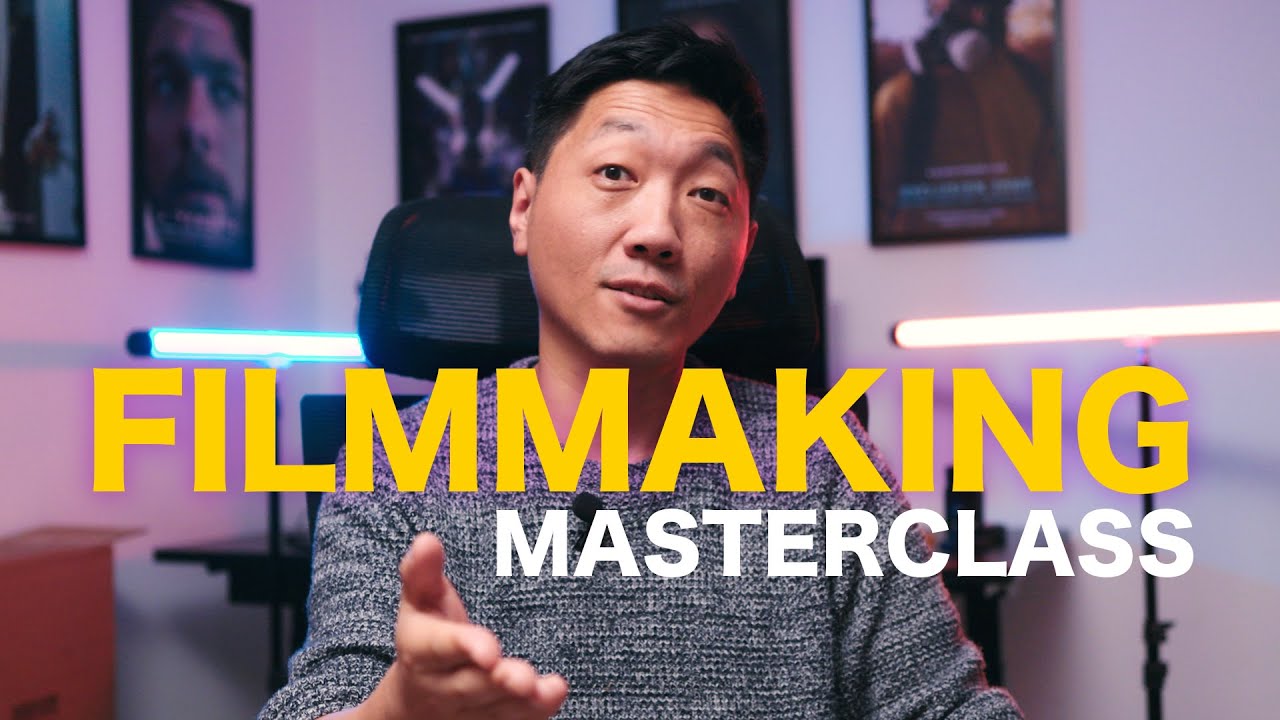 Filmmaking Masterclass LIVE - Cinematography & Screenwriting - YouTube