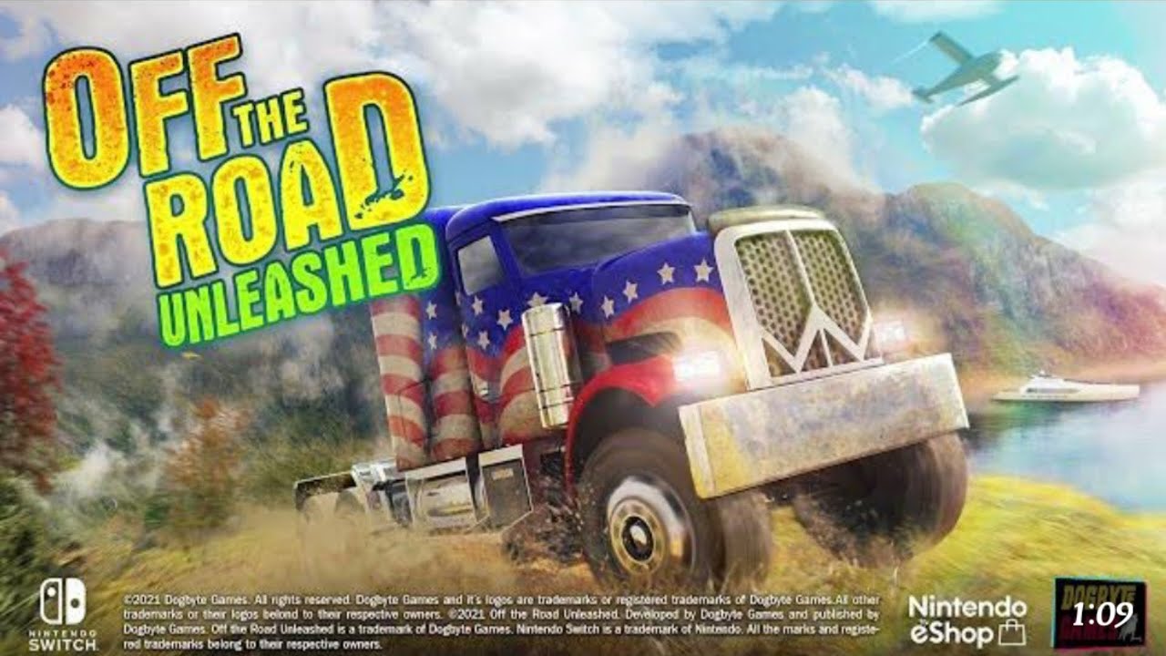 OFF THE ROAD UNLIMITED NINTENDO SWITCH REVEAL TRAILER - YouTube