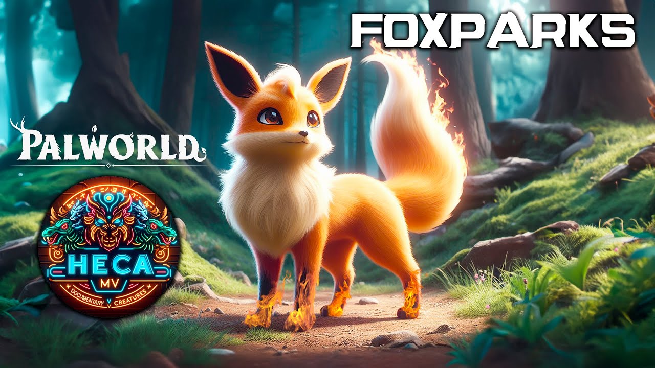 FOXPARKS el Pal 001 de PARWORLD - DOCUMENTARY CRIATURES - YouTube