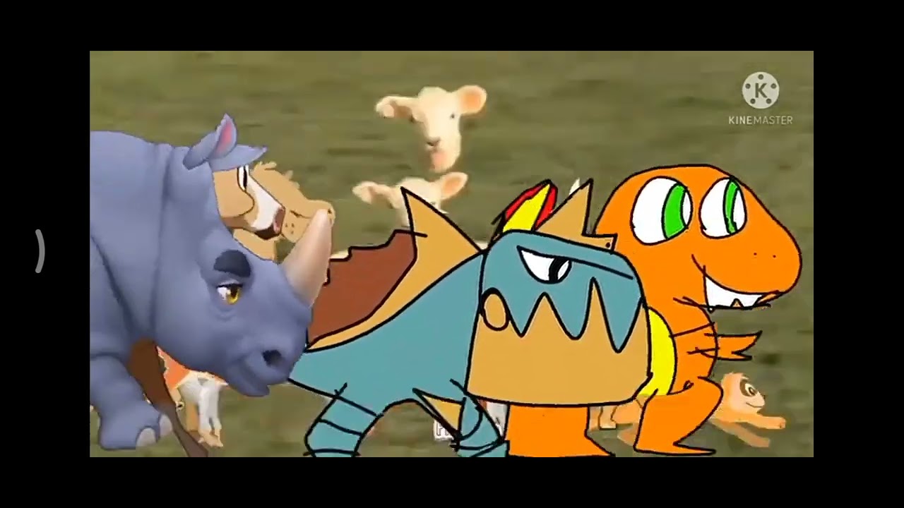 cyriak animals stampede rounds add 2 - YouTube