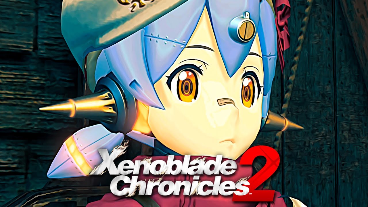HER NAME IS POPPI - Xenoblade Chronicles 2 - 5 - YouTube