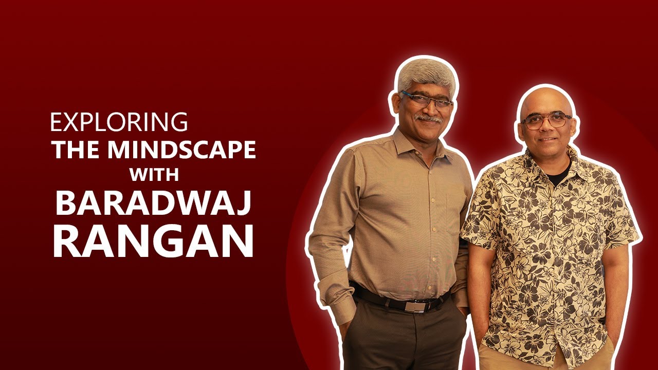 Snippets from Exploring the Mindscape with Baradwaj Rangan. - YouTube