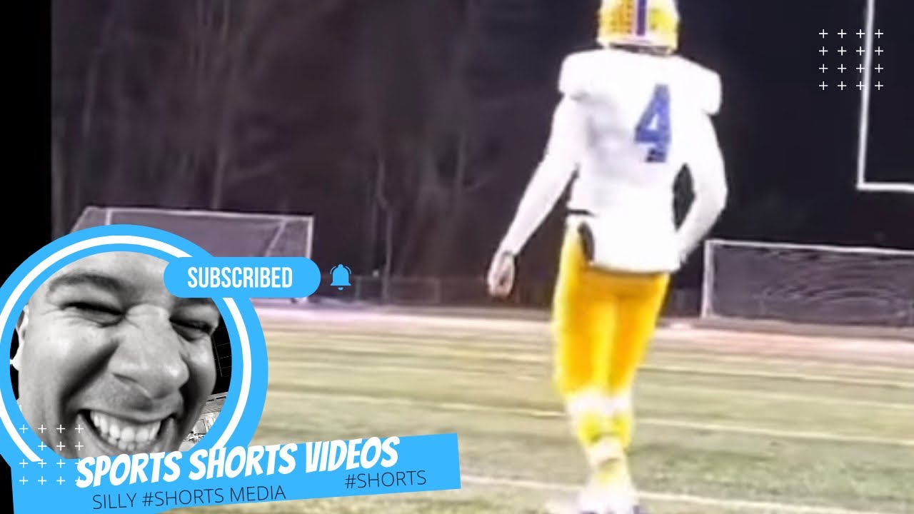 Kicking into the wind. Kicking a field goal into the wind. Football ...