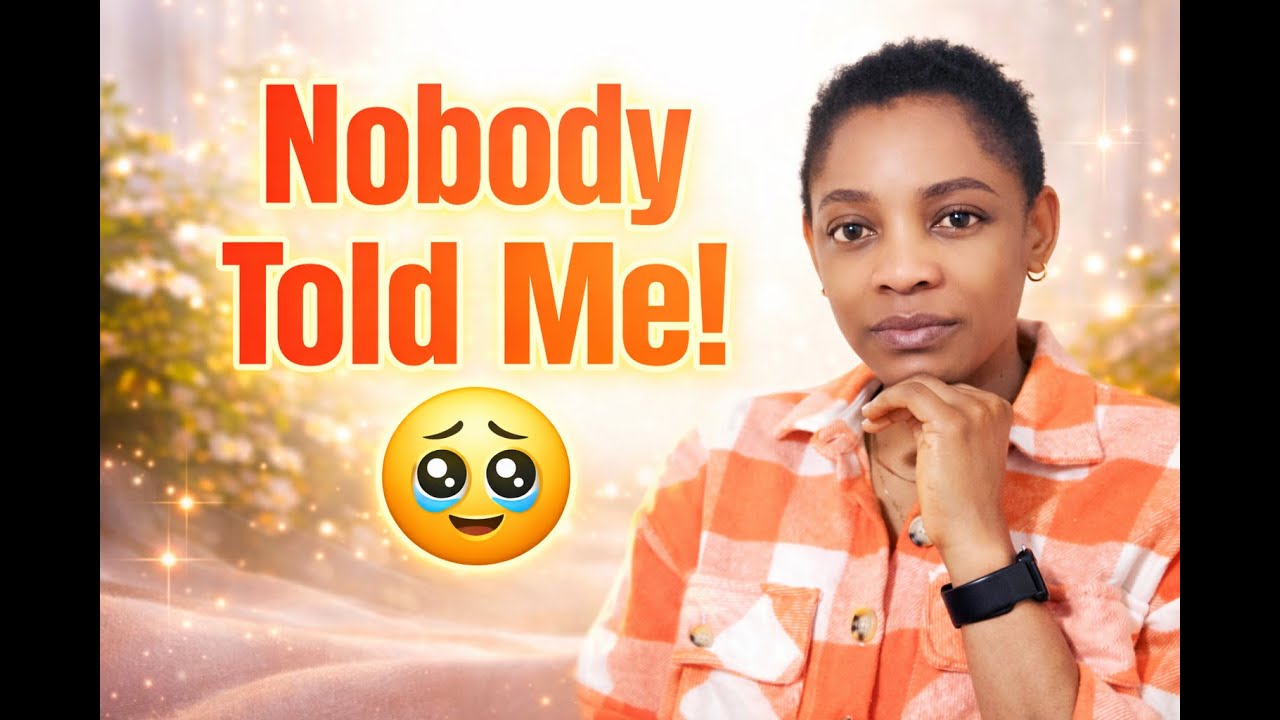NOBODY TOLD ME IT WOULD FEEL LIKE THIS | Live Session With Yemi ...