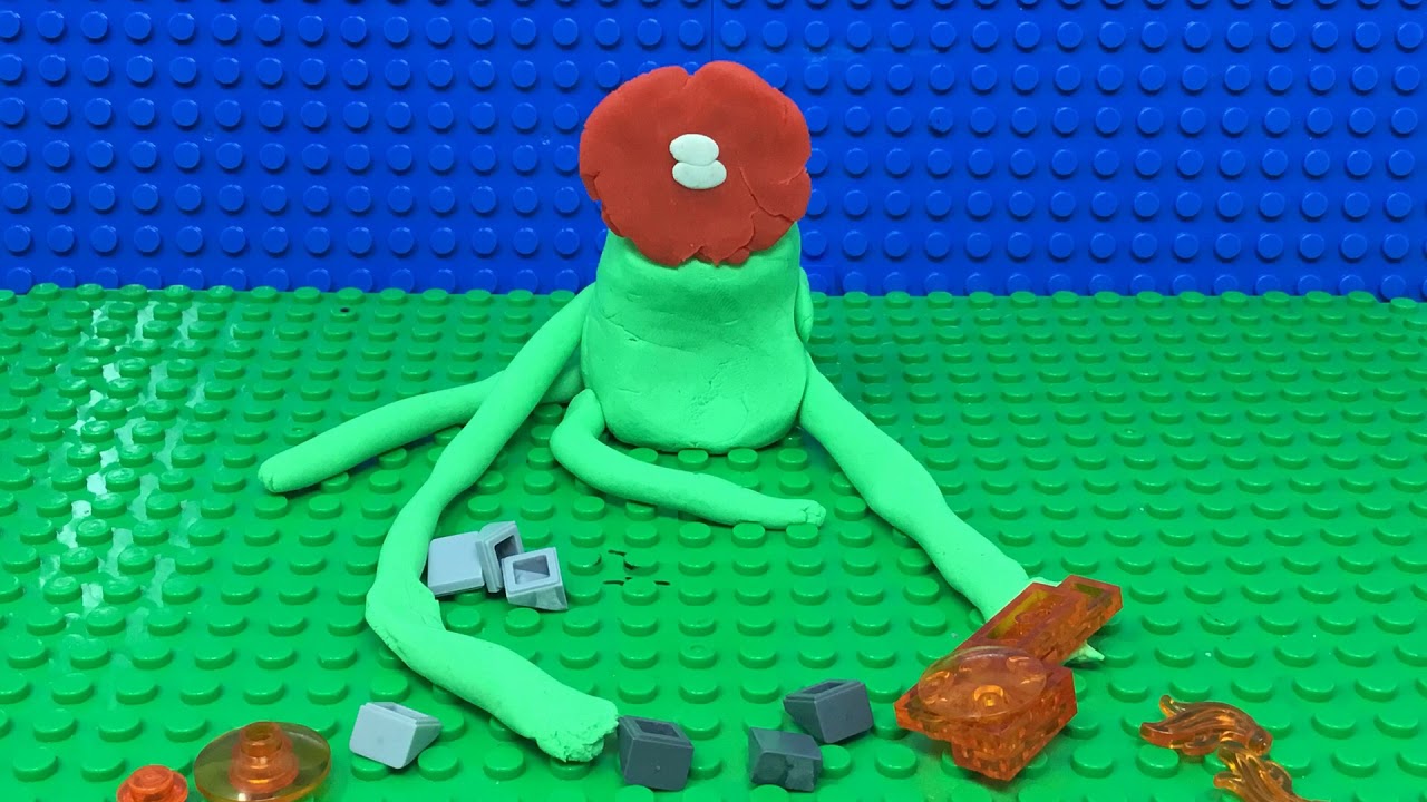 Lego Godzilla: Biollante - YouTube