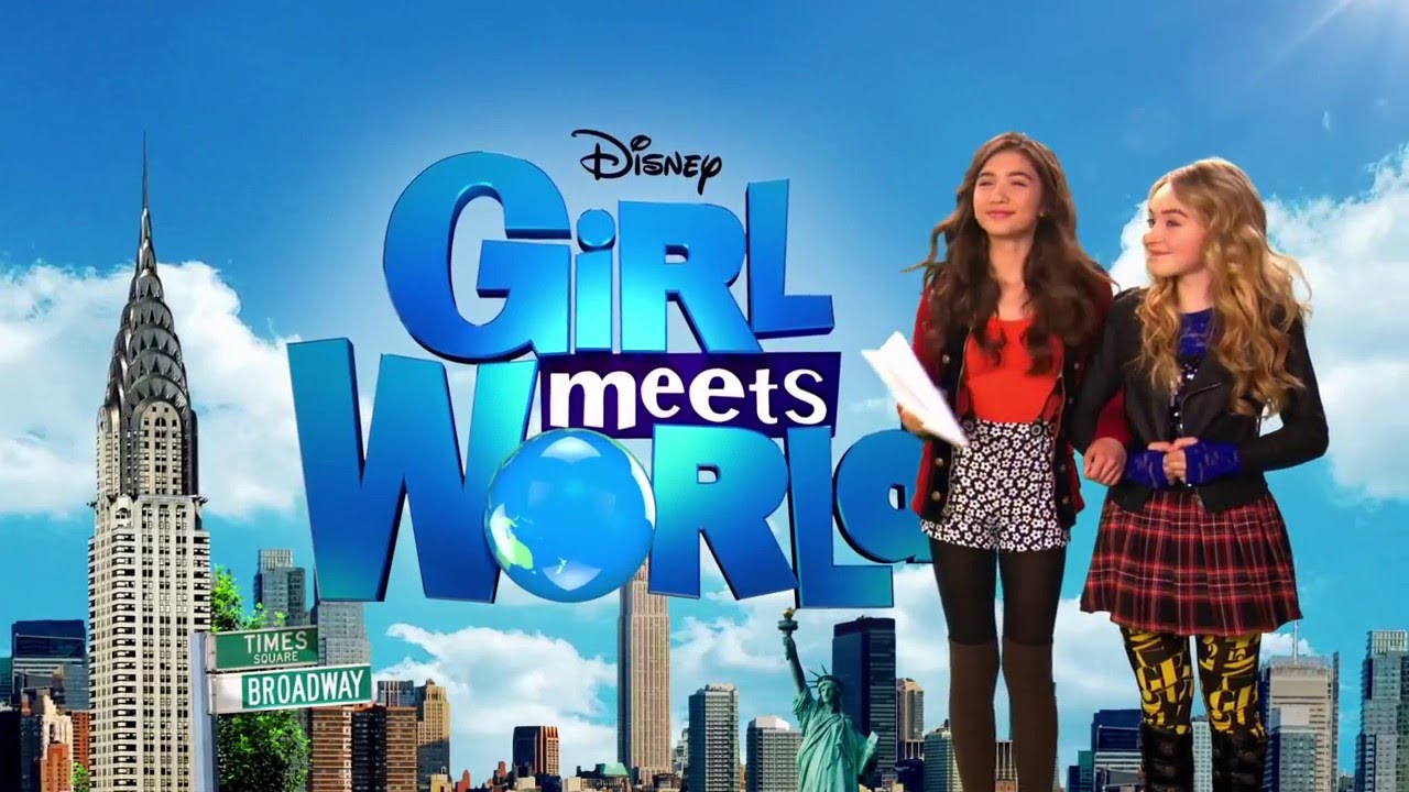Girl Meets World - Opening Titles - Official Disney Channel US HD - YouTube