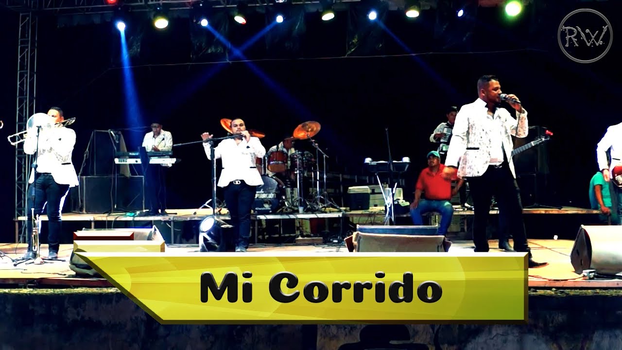 Mi Corrido - Banda Inspiración (EN VIVO) (Estreno 2017) Oficial Rw ...
