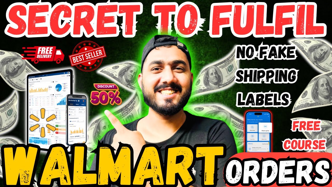Fake Shipping Labels Problem Resolved | How to Fulfil Orders in 2 Step ...
