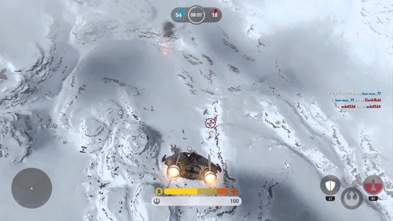 STAR WARS™ Battlefront™ Poe, eat your heart out. - YouTube