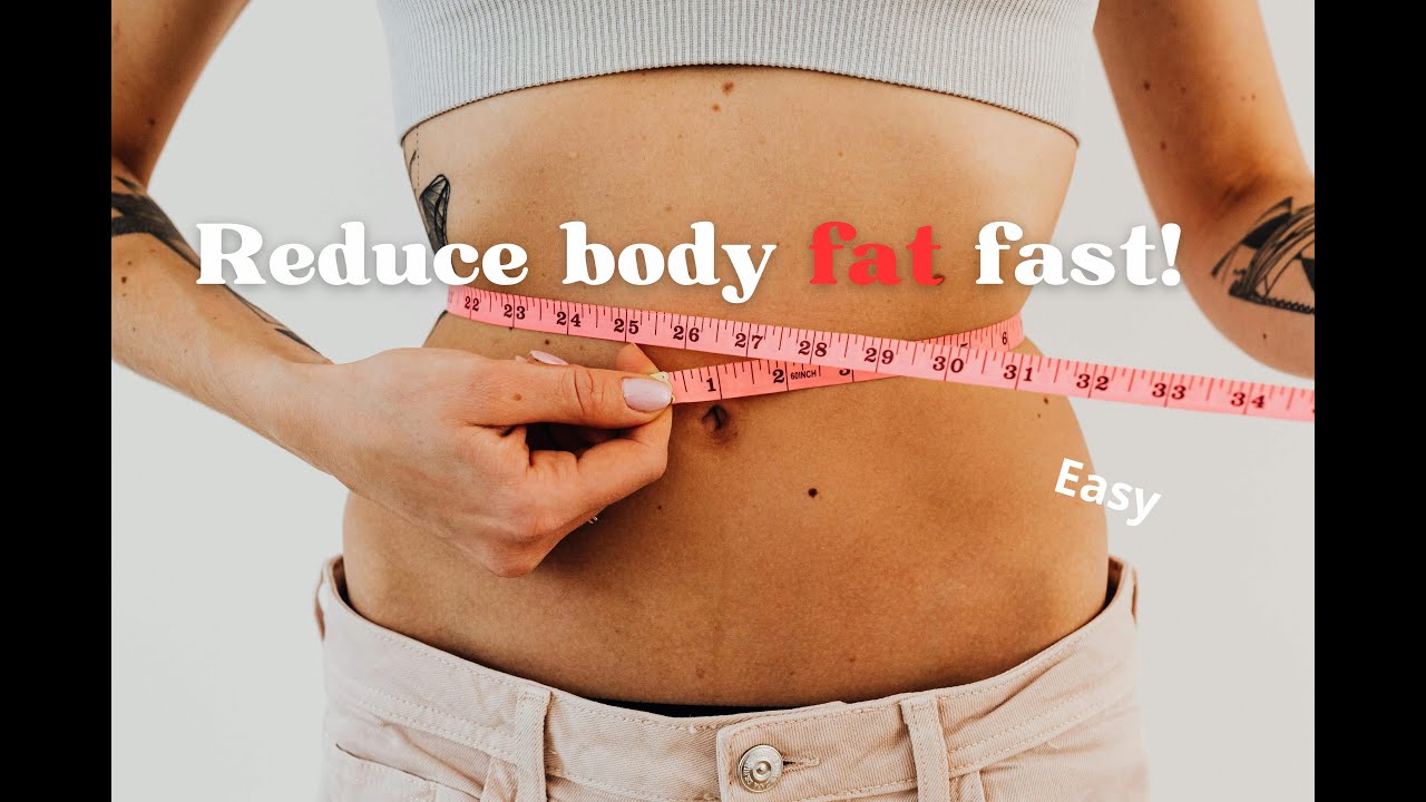 How to Lose Body Fat Fast and Effectively - YouTube