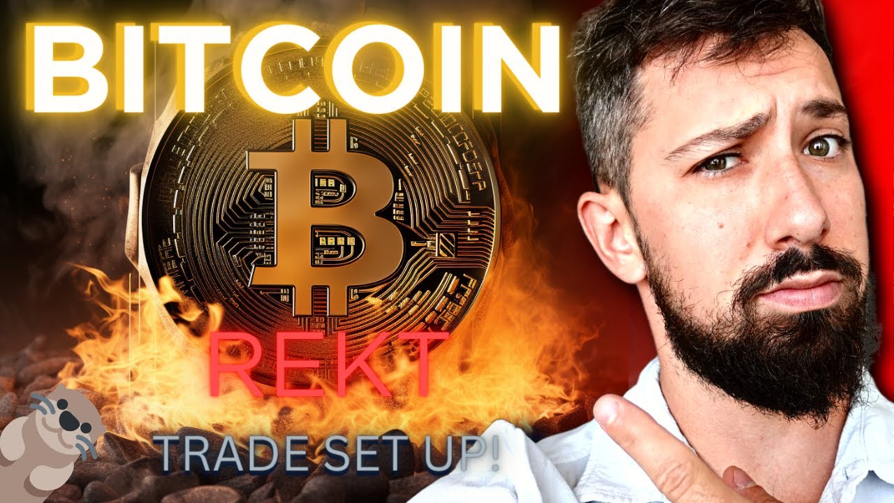 BITCOIN REKT FROM SETUP GIVEN!📈⚠️Where to NOW? - YouTube