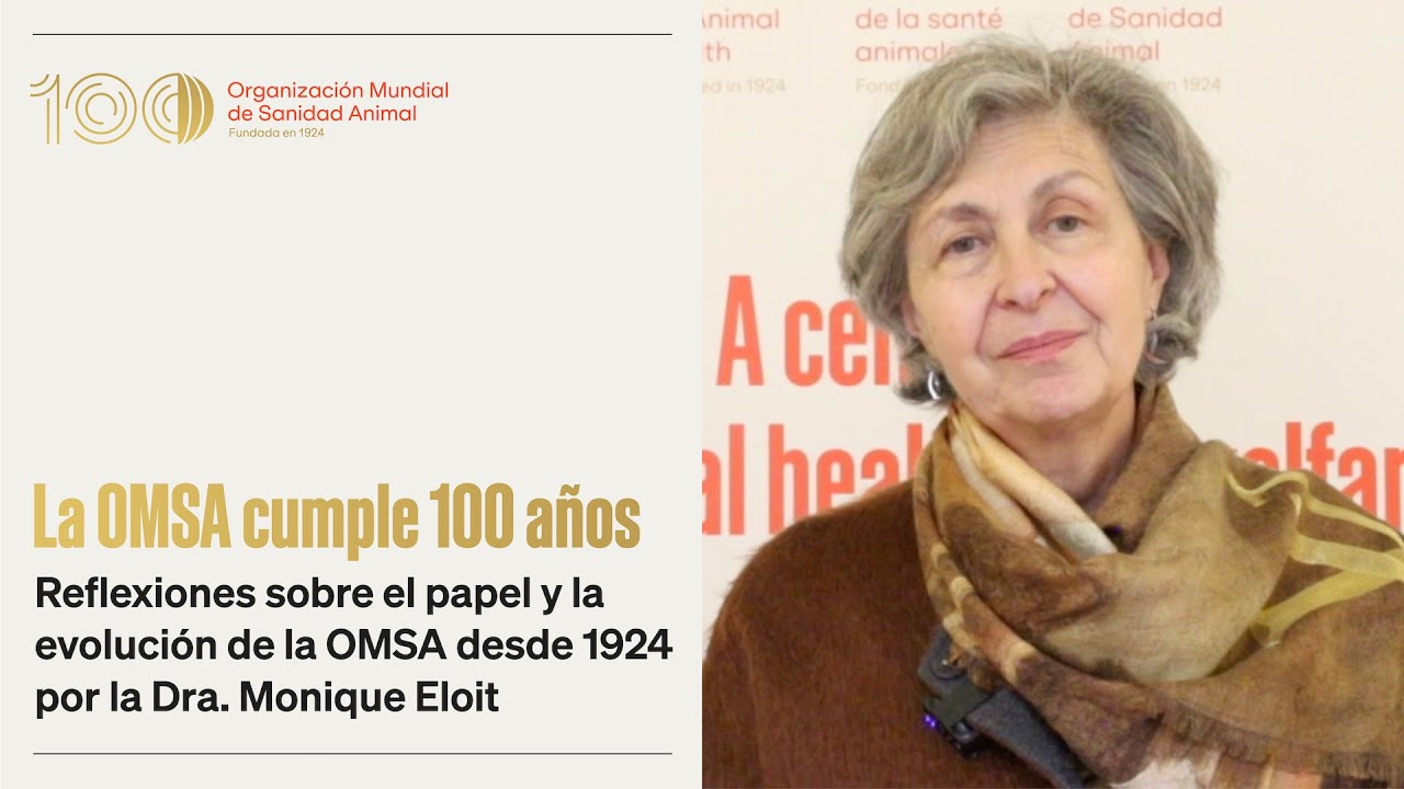 La OMSA cumple 100 años: Reflexiones sobre el papel y la evolución de ...