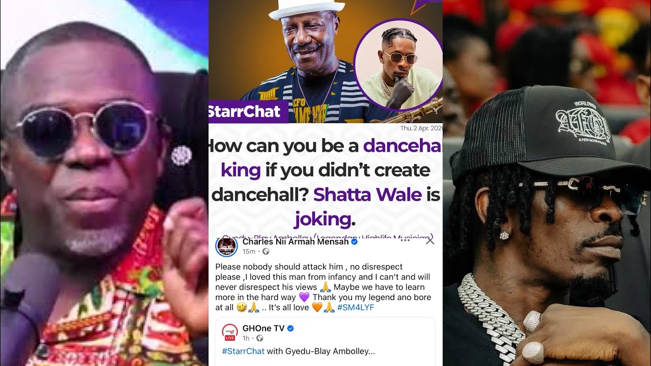 Sammy Flex indirectly cooks Legend Ambulley amidst Shatta wale’s ...