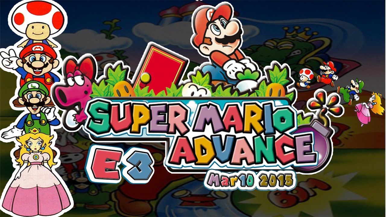 Mar10 2015| Super Mario Advance: SMB2 E3 Toad - YouTube