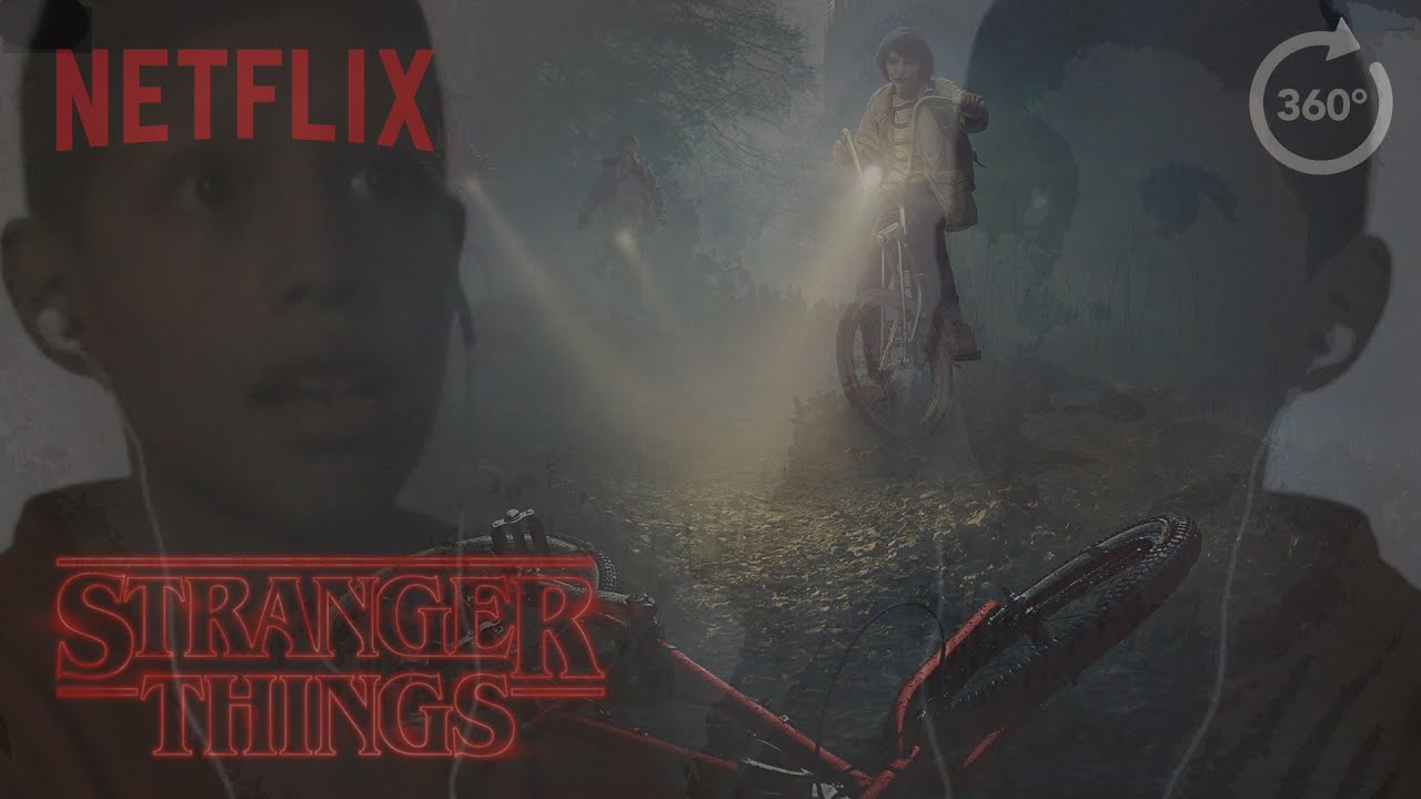 Stranger Things | 360 Experience | con mi primo | esto me da miedo ...