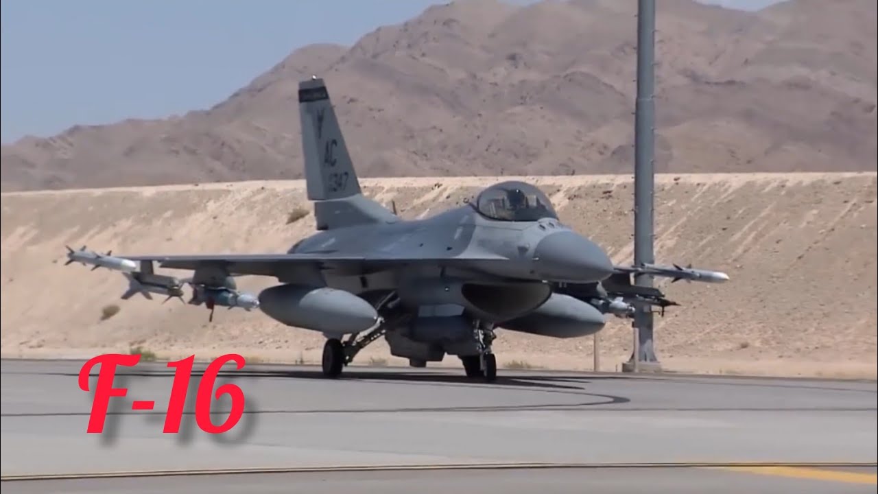 F-16 लड़ाकू विमान (full process) - YouTube