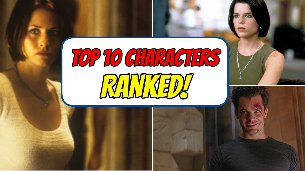 Scream 2 | Top 10 Characters RANKED - YouTube