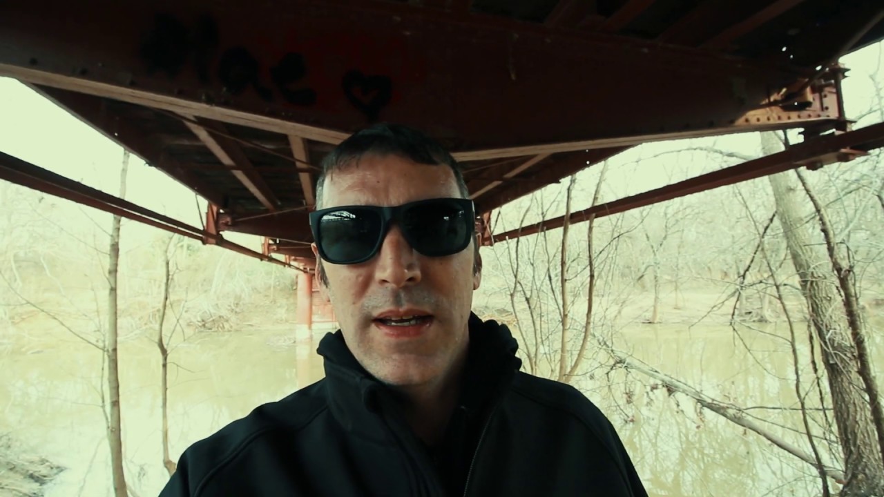 Goatman Bridge, Getting Ready for Night-Time - YouTube