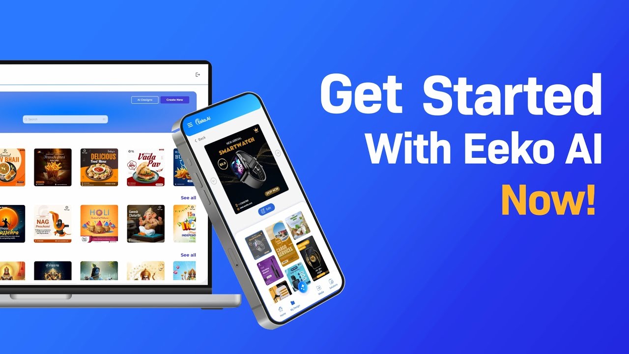 Introducing Eeko AI : Your Ultimate AI-Powered Design Companion - YouTube