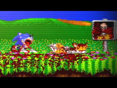 SONIC.DISSIPATED (DEPRESSING NEW SONIC THE HEDGEHOG HORROR CREEPYPASTA ...