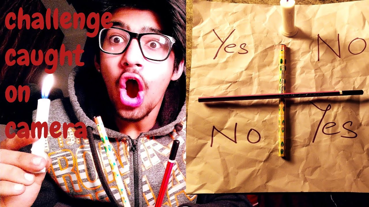 Charlie Charlie pencil Game (Gone Wrong)|Questions Answered. - YouTube