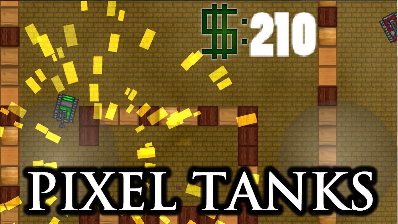 [ANDROID GAME] Pixel Tanks - Battlefield! (BETA) - YouTube