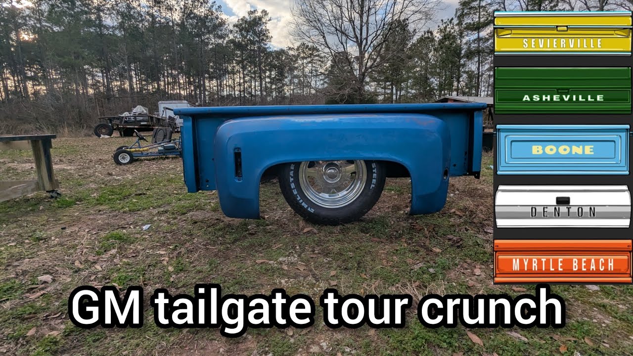 gm tailgate tour crunch time for the 76 - YouTube