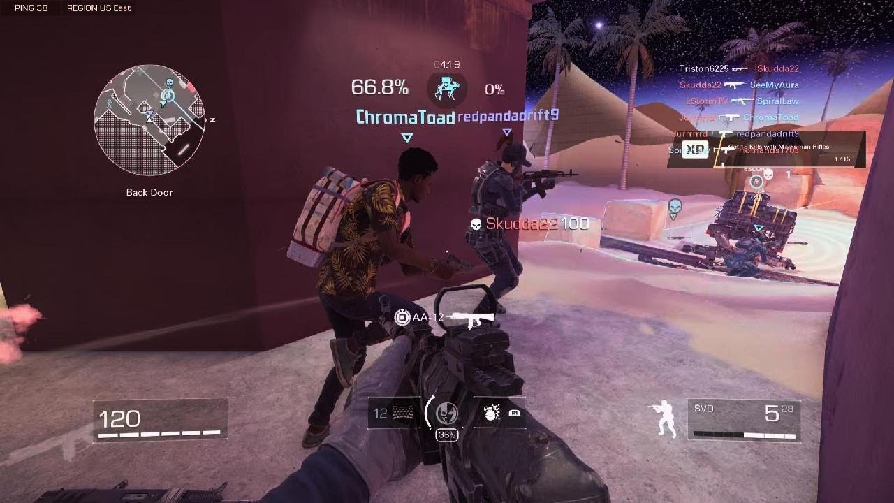 XDefiant - Server Test Session - YouTube