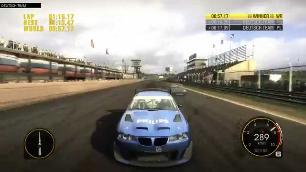 RaceDriver: GRID [Pontiac GTO] - Jarama - YouTube