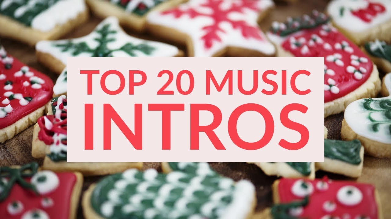 Top 20 Christmas Music Intros For Video - YouTube