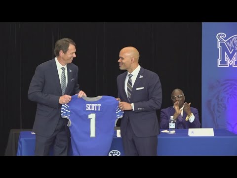 Memphis athletic director Dr. Ed Scott outlines why moving to the Pac ...