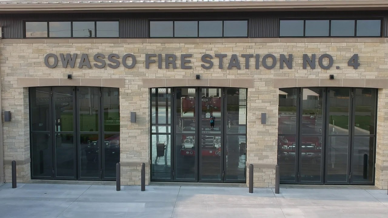 Owasso Fire Station 4 - YouTube