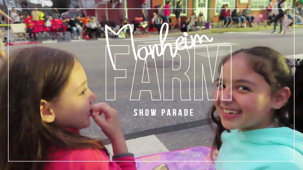 Se cae de su monocleta🚴🏼‍♀️/manheim farm show parade | LOTS OF LOVE ...