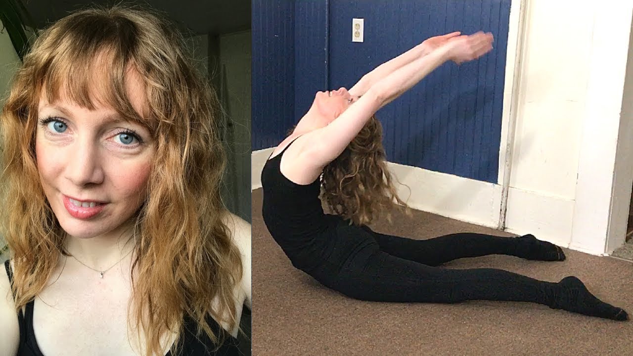 Day 16: Back Extensions Active Flexibility | Fit For The Holidays - YouTube