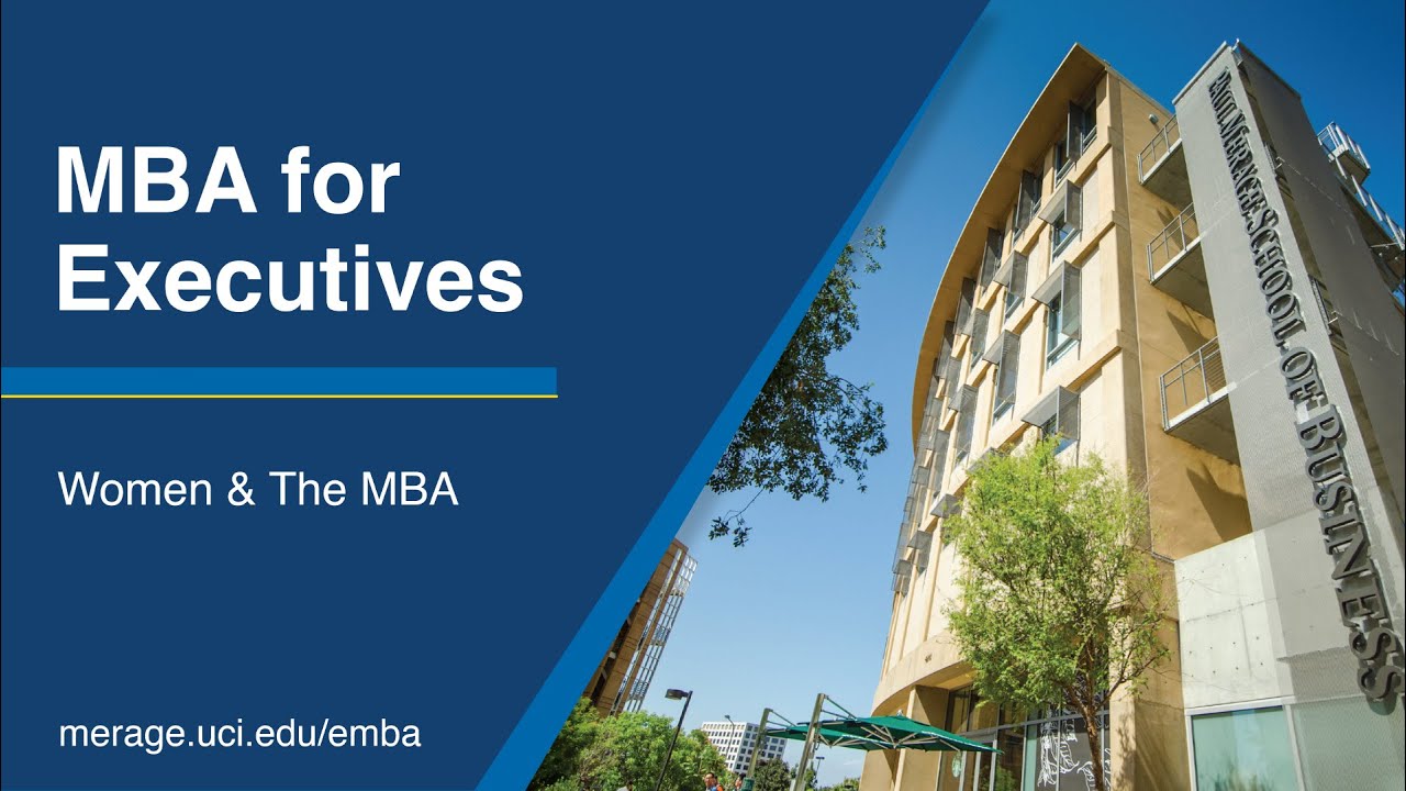 Women & The MBA | MBA for Executives - YouTube