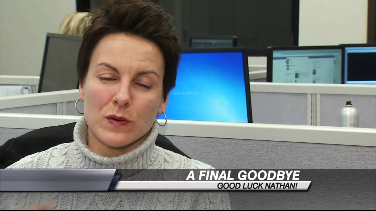 Good Bye to Nathan Baker - ABC 22 Sports Director for 7 years. WKEF ...