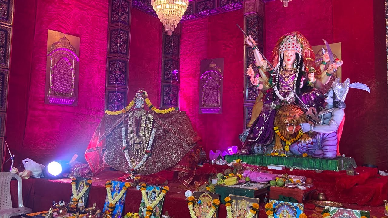 Mata Rani Ke Pandaal Se Live-Navratri ka Last Din🥺 ️🙏🏼 #jaimatadi # ...