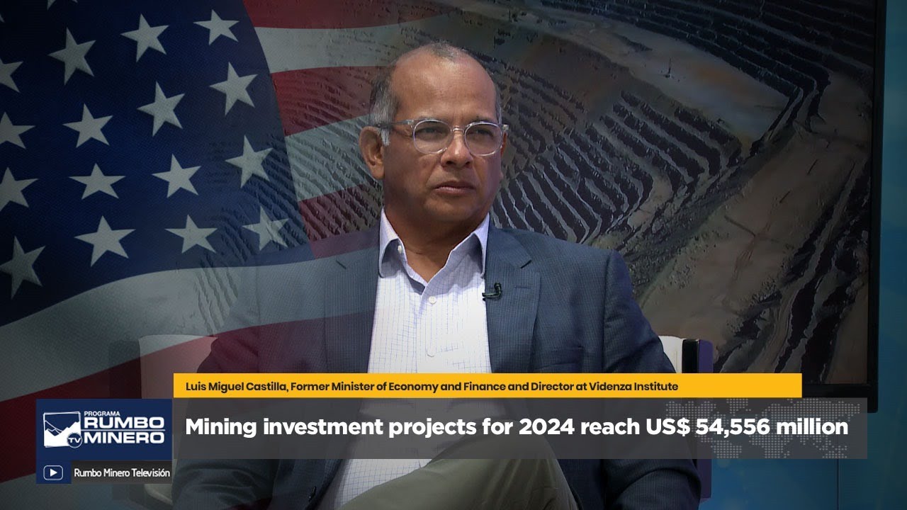 🇺🇸 Mining Investment Projects for 2024 reach US$ 54,556 million - YouTube