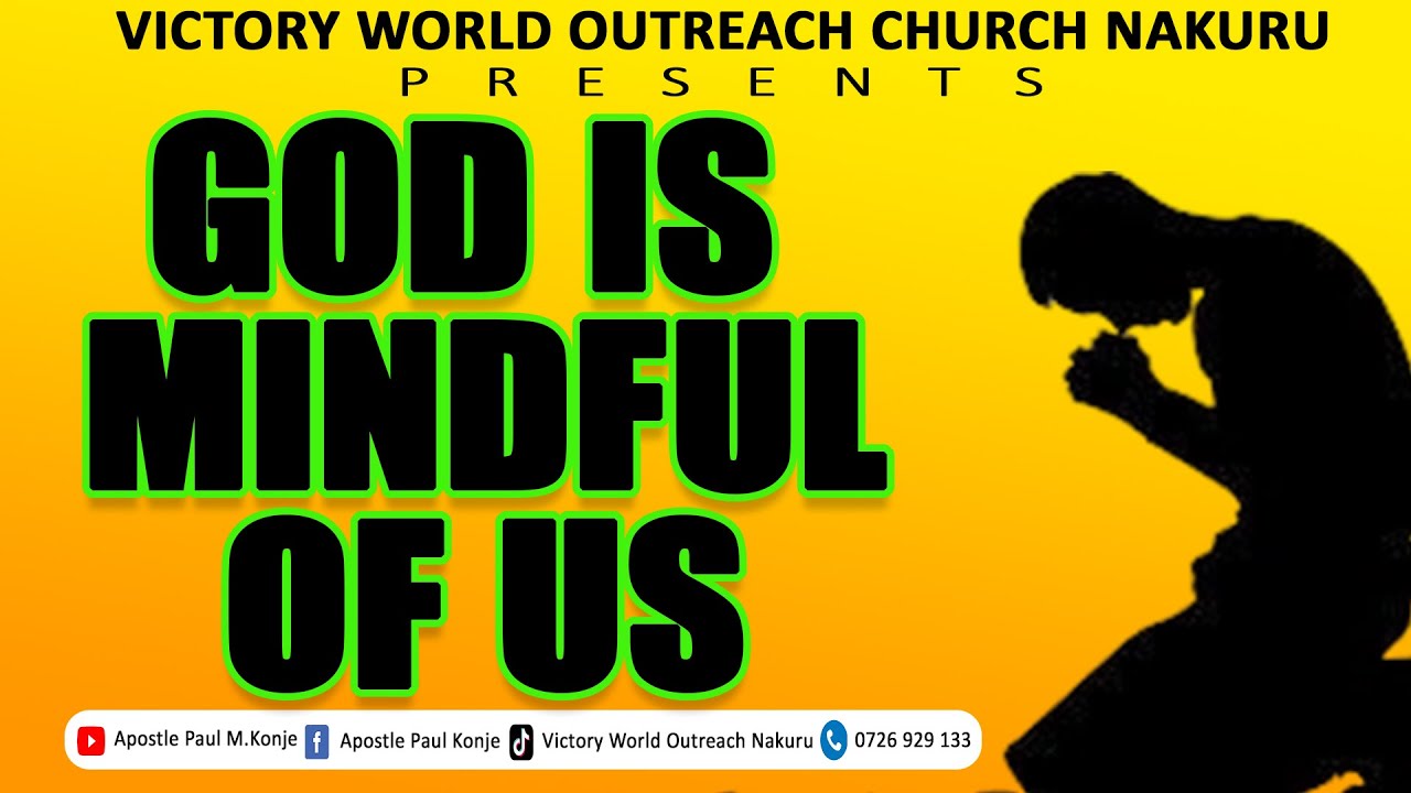 God is mindful of us by Apostle Paul - YouTube