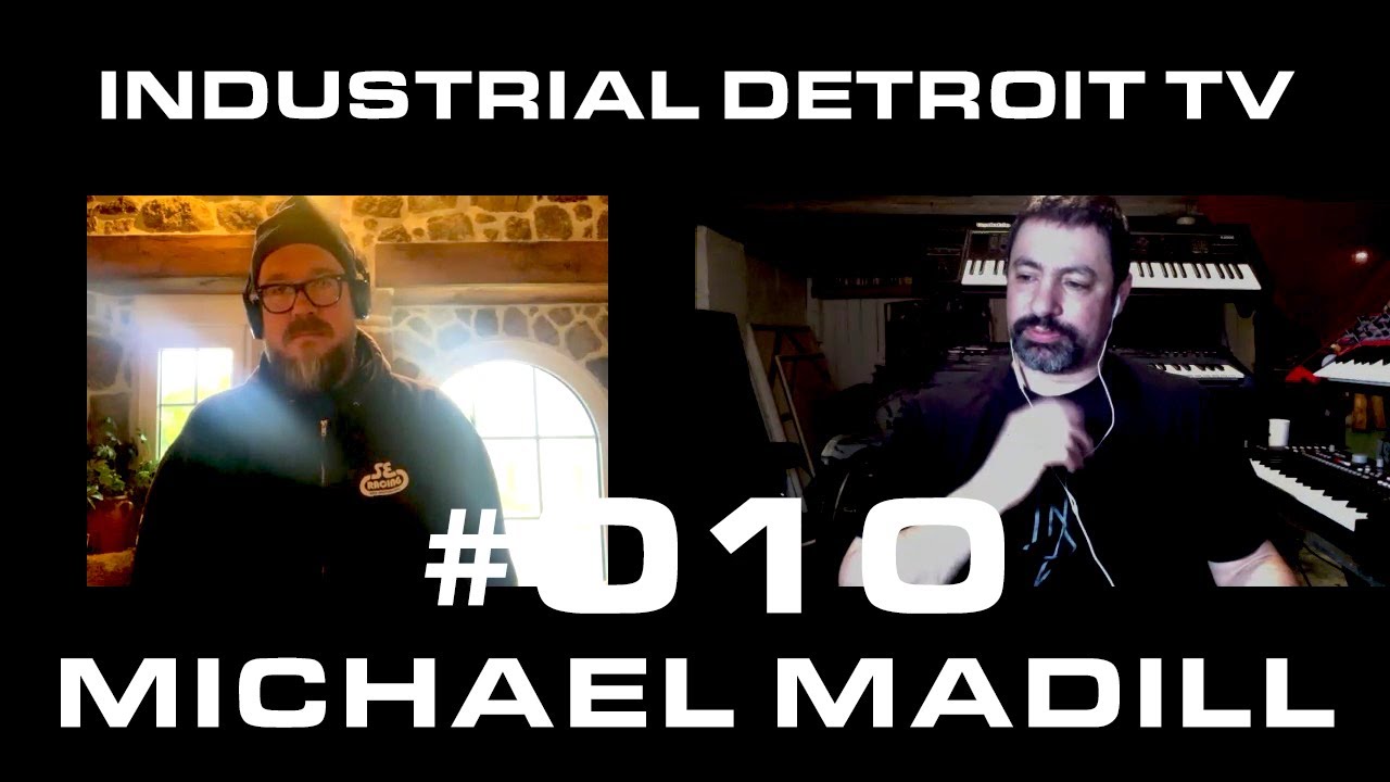 Industrial Detroit TV #010 - Michael Madill - YouTube