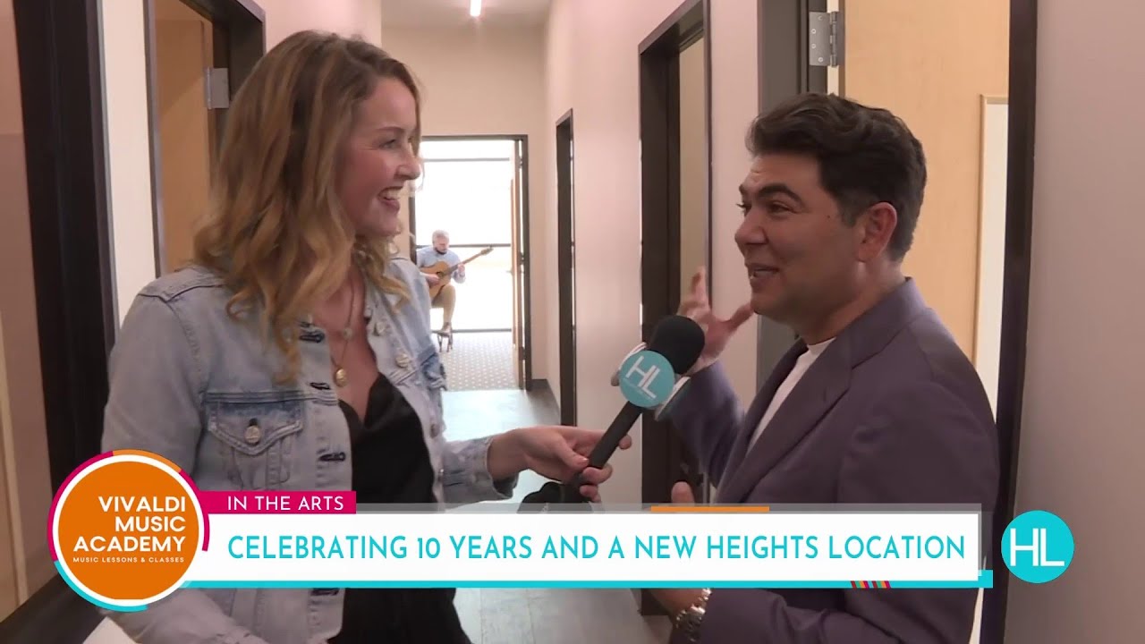 Vivaldi Music Academy Has a New Location in The Heights for Music ...