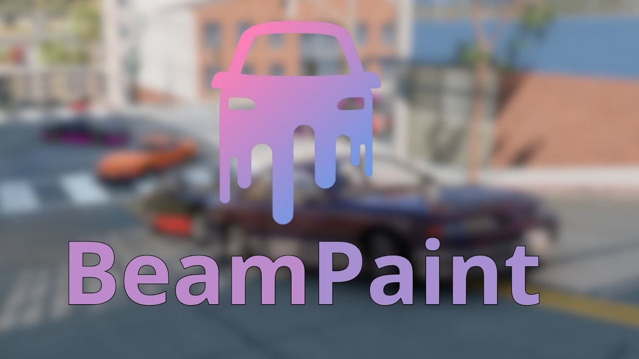 BeamPaint: A Livery Library for BeamMP - YouTube