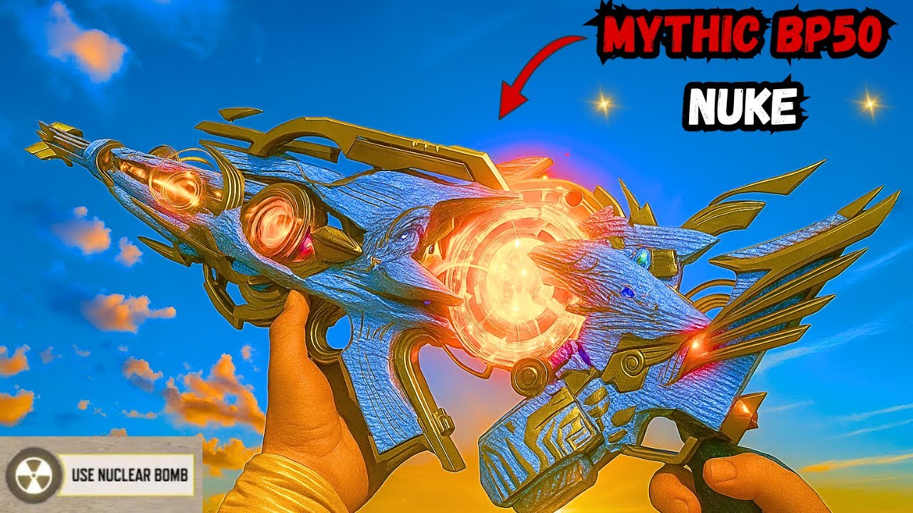 Ranked NUKE with Best Gun (Mythic bp50) - YouTube
