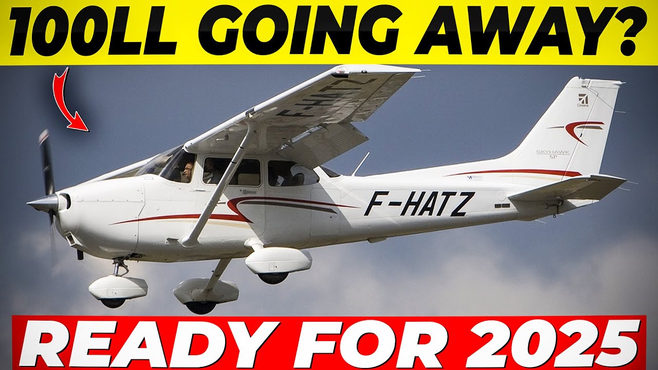 Is 100LL Going Away? ⛽ G100UL Explained for Pilots - YouTube